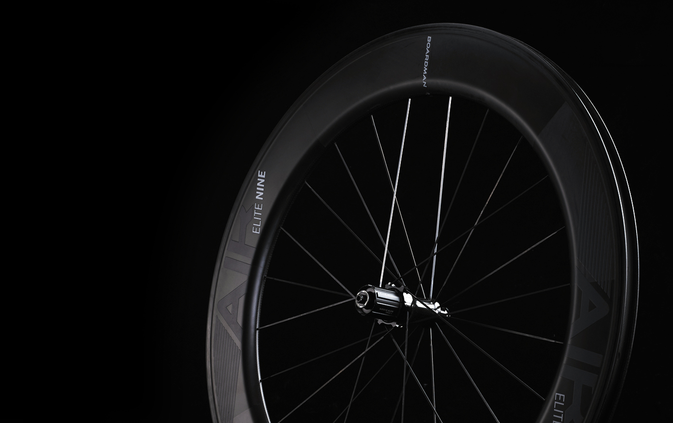 Elite AIR Nine Wheelset | Time Trial Bike Wheels | Boardman Bikes
